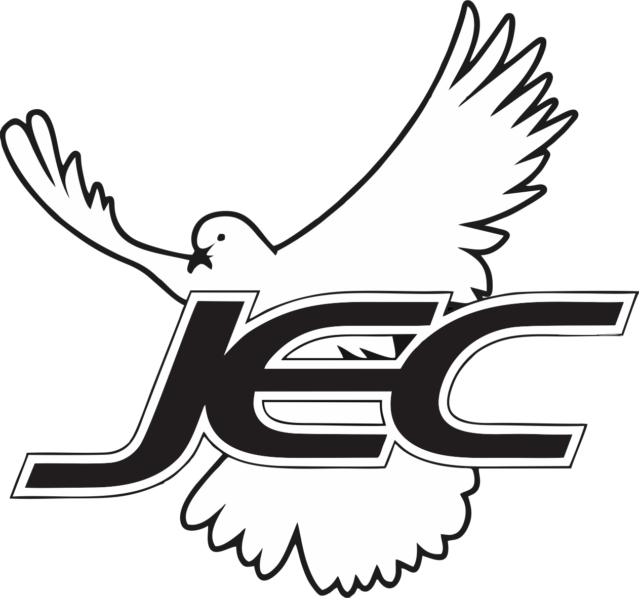 Logo Jec (1262x1182), Png Download