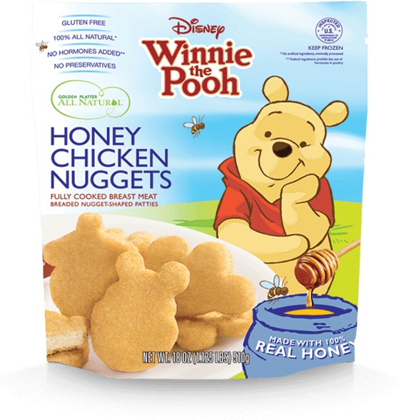 Disney® Winnie The Pooh Inspired Nuggets - Pooh Bear Nuggets (600x747 ...