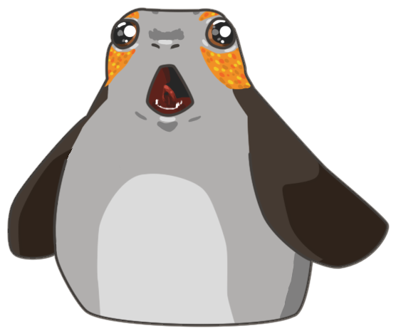 Download Porg Drawing Drawn - Drawing | Transparent PNG Download | SeekPNG