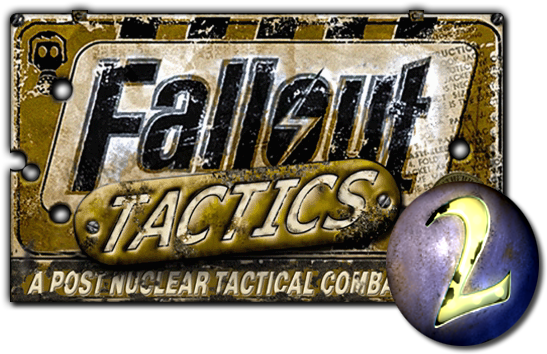 Fallout Tactics 2 Logo - Fallout Tactics (575x360), Png Download