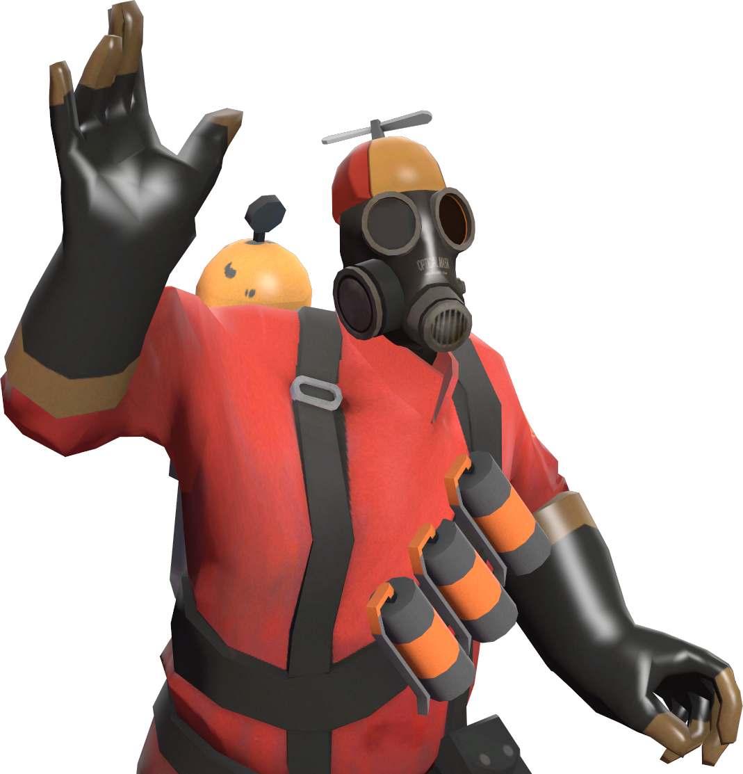 Download Pyro's Beanie - Tf2 Pyro | Transparent PNG Download | SeekPNG