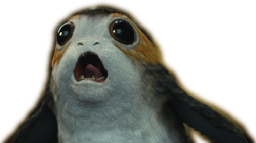 Porg - Star Wars Porg Memes (500x280), Png Download