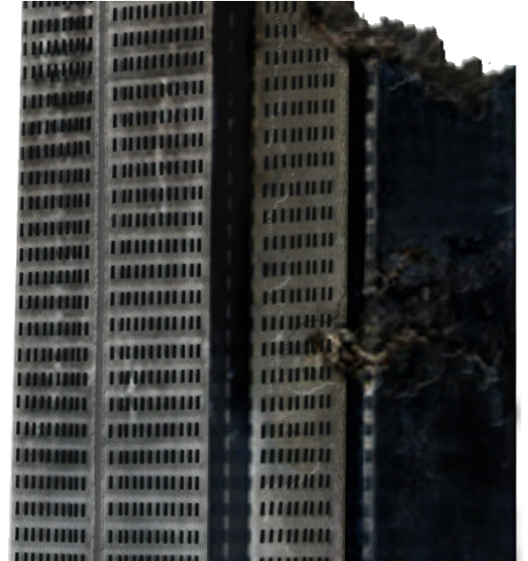 Destroyed Building Png (920x630), Png Download