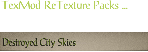 A Day Sky And Night Sky Texmod Make-over Pack Inspired - Pool Fence ...