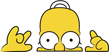Homer Google Search Simpons - Homer Simpson Png (450x450), Png Download