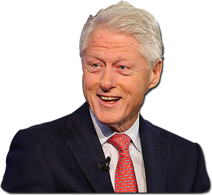 Bill Clinton Png - Bill Clinton (465x400), Png Download
