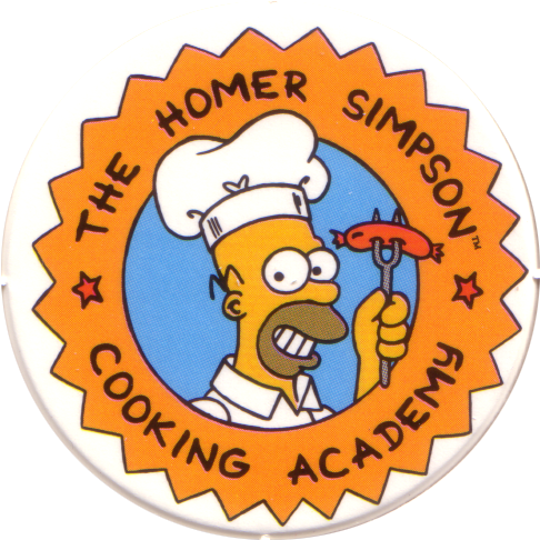 Simpsons 06 The Homer Simpson Cooking Academy - Homer Simpson Cooking ...