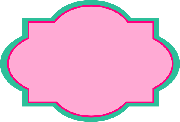 Label Vector Clipart - Cute Labels Vector Png (600x408), Png Download