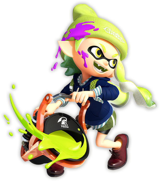 Download All-new Brands - Splatoon 2 Official Art | Transparent PNG ...
