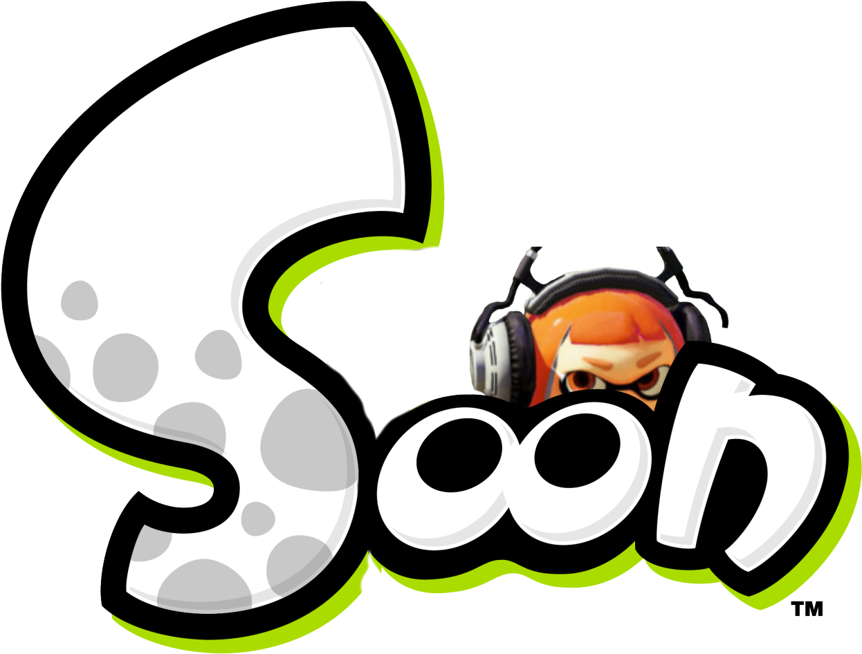 Tm Splatoon 2 Yellow Text Clip Art Font - Splatoon Svg (1280x1040), Png ...