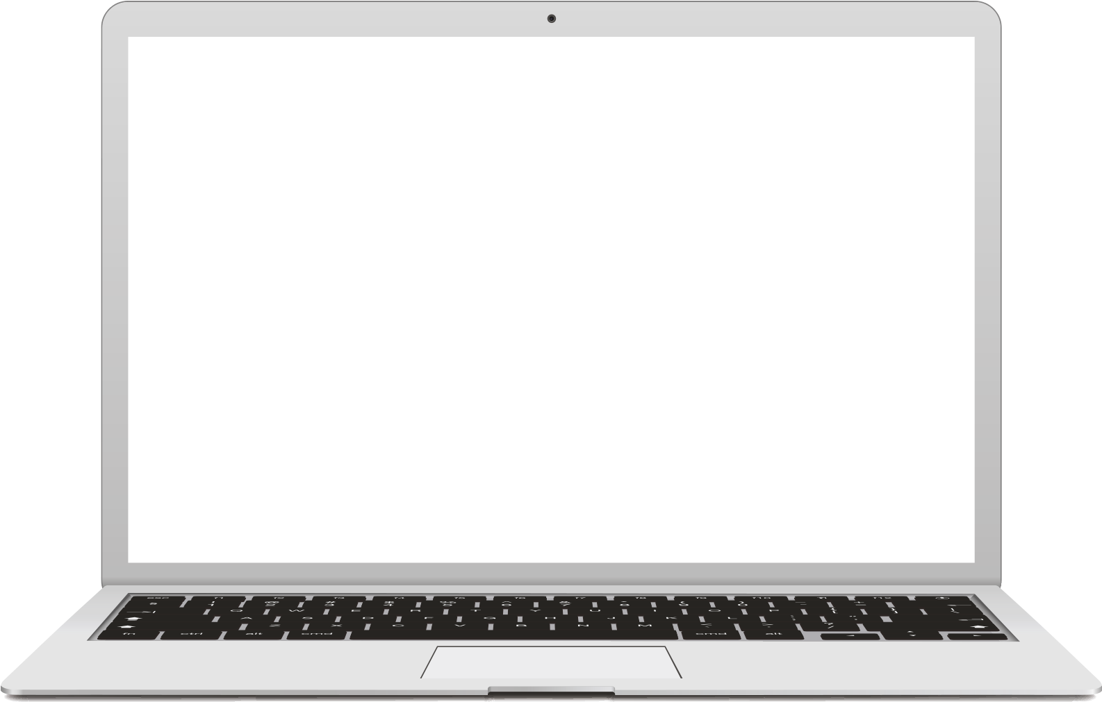 Projects - Laptop (1588x1080), Png Download