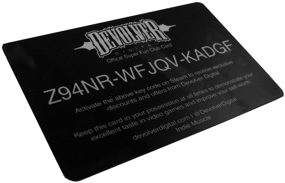 Devolver Digital On Twitter - Flyer (598x390), Png Download