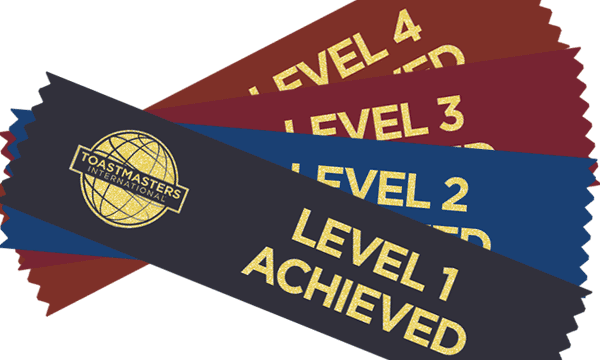 Download Pathways Levels Ribbons - Toastmasters Pathways 1 2 3 ...