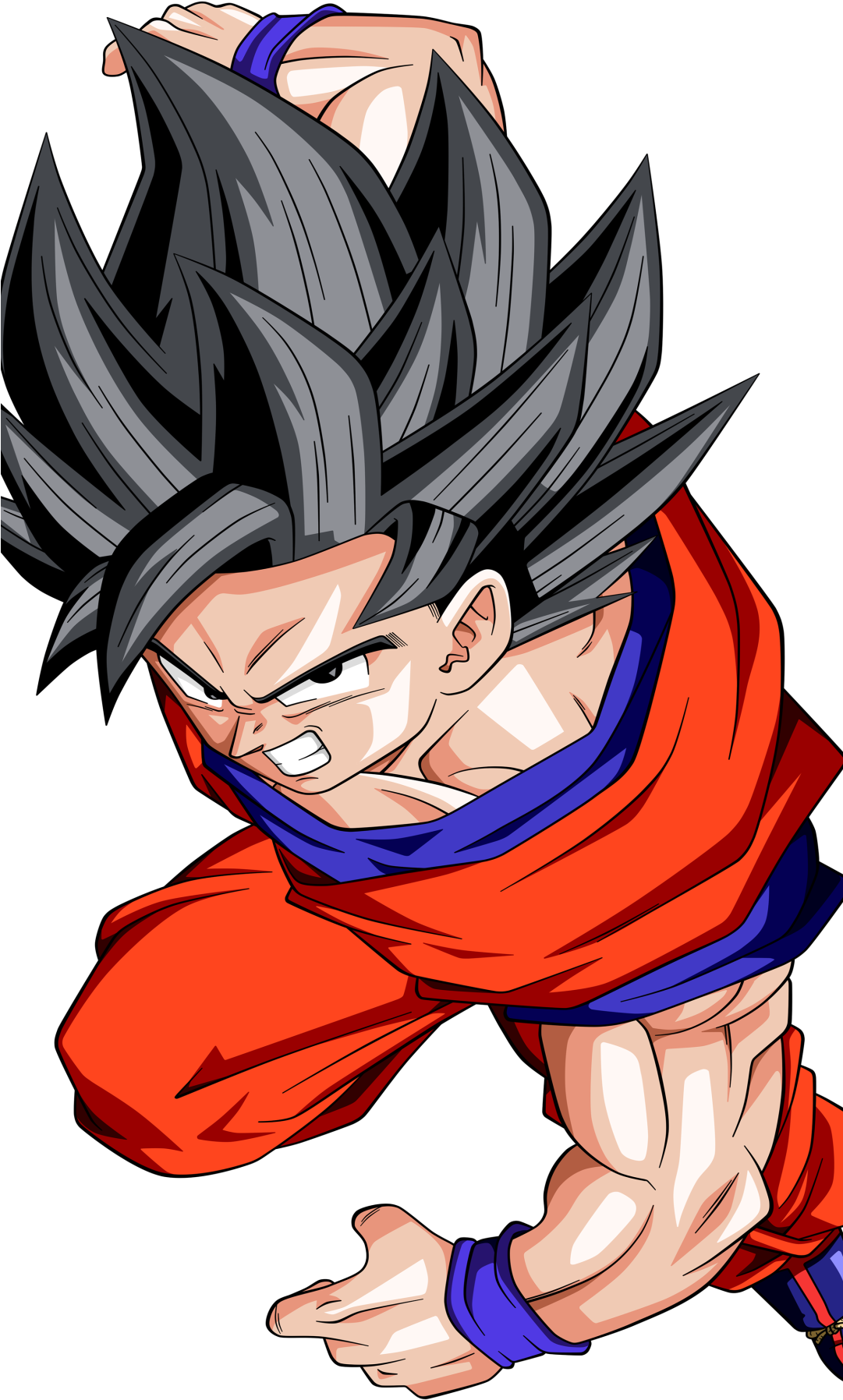 Dragon Ball Z Clipart Png Transparent - Dbz Mystic Goku (1080x1920 ...