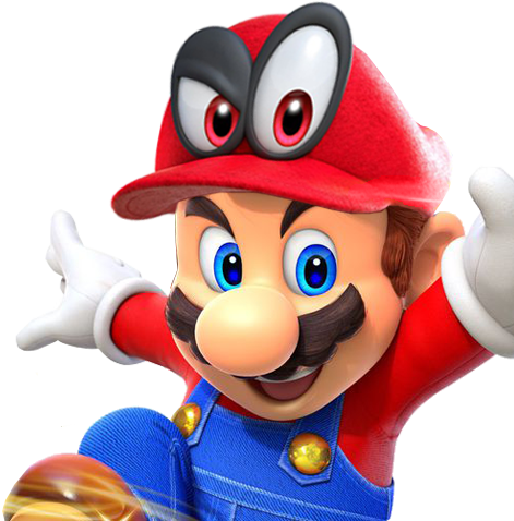 Download Mario & Cappy Render - Nintendo Super Mario Odyssey ...