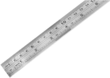 Steel Rulers - Steel (480x480), Png Download