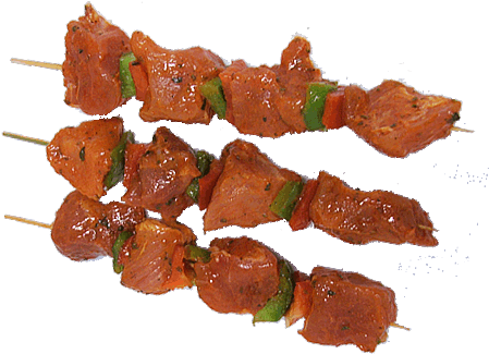 Pinchos Png - Pincho Png (475x375), Png Download