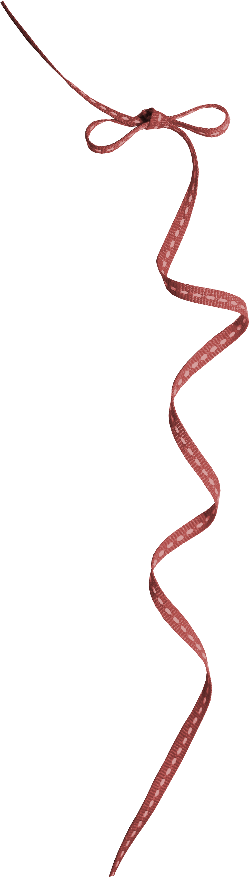 Download Redribbon - Png Curly Red Ribbon | Transparent PNG Download ...