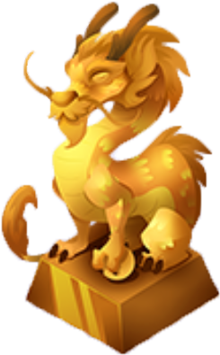 Gold Dragon Trophy - Wiki (447x447), Png Download