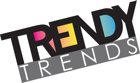 Trendy Trends Logo (463x275), Png Download