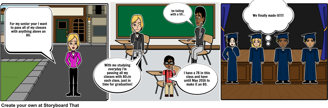 Download Reaching My Goals - Cartoon | Transparent PNG Download | SeekPNG