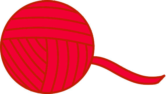 Download Yarn Transparent Background Png - Red Ball Of Yarn Png ...