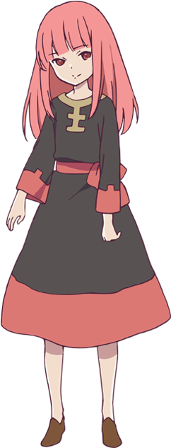 Aima Anime Design - Children Of The Whales Characters (430x770), Png ...