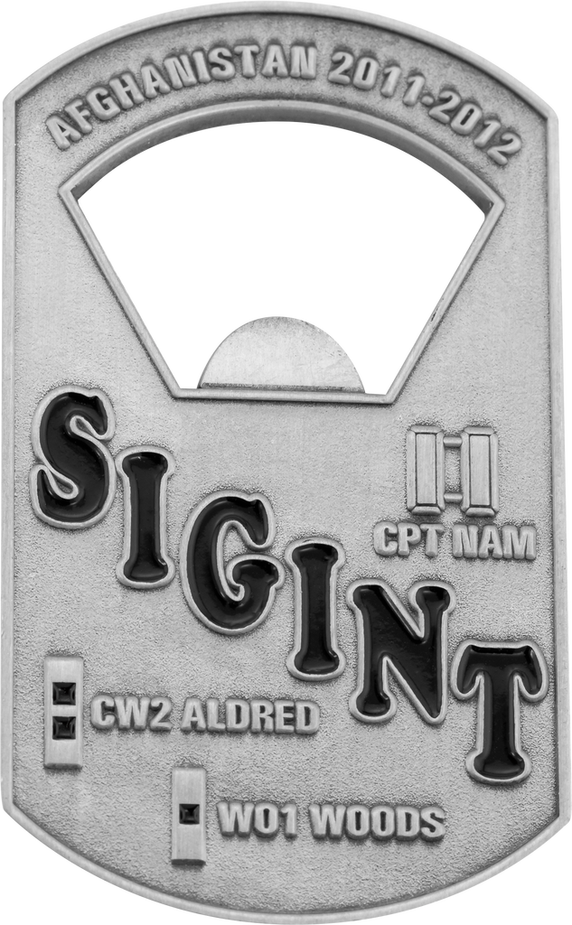 Sigint Airborne - Back - Signals Intelligence (633x1024), Png Download