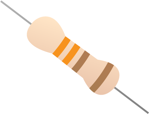 Download Resistor-330r - 330 Ohm Resistor Png | Transparent PNG ...