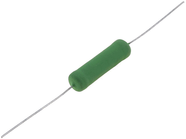 Wire-wound Resistor 110 Ohm 8w 5% - Resistor (640x480), Png Download