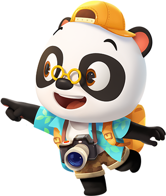 Download Panda Town - Dr Panda Vacation | Transparent PNG Download ...