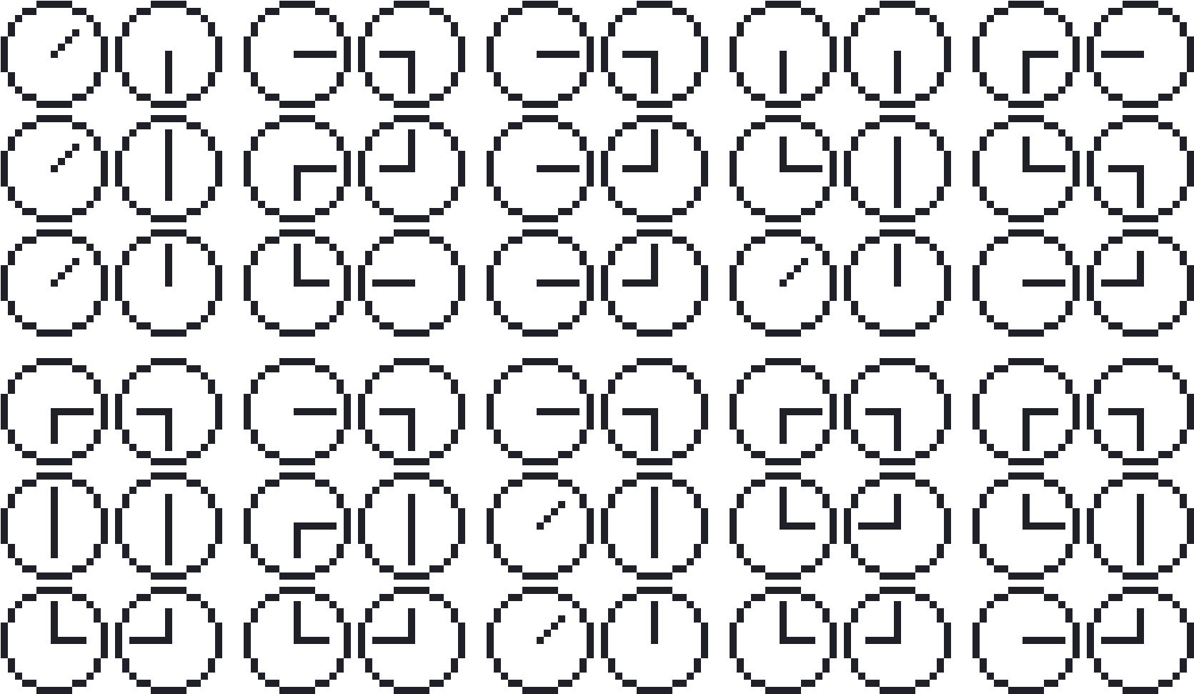 Download Template Clocks - Clock | Transparent PNG Download | SeekPNG