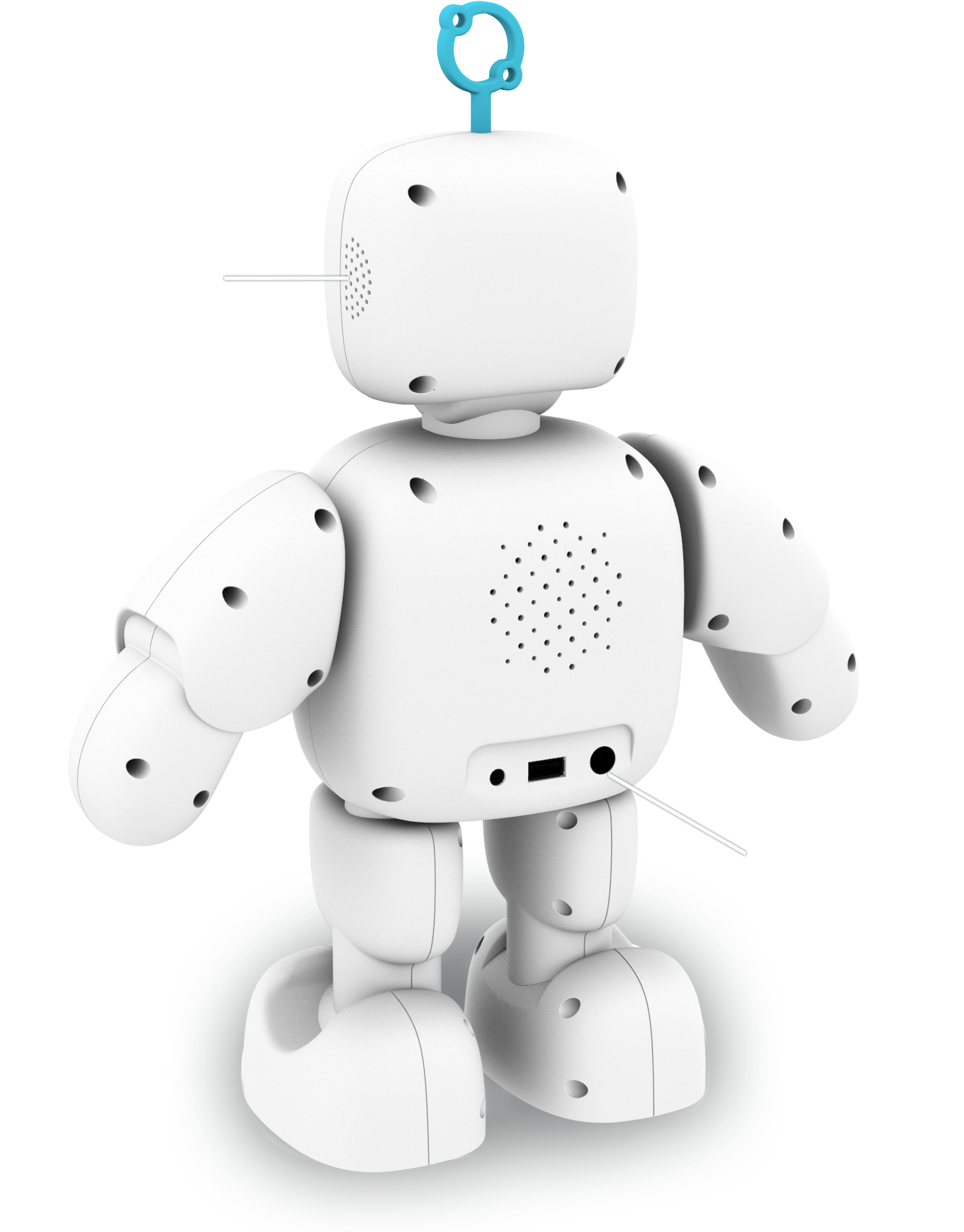 Pibo Front Side Specification Pibo Back Side Specification - Specification (1600x2000), Png Download