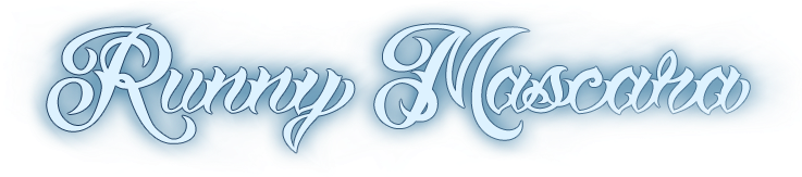 Runny Mascara - Calligraphy (740x173), Png Download