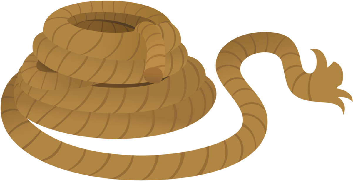 Download Mlp Rope By Reitanna - Vector Graphics | Transparent PNG ...