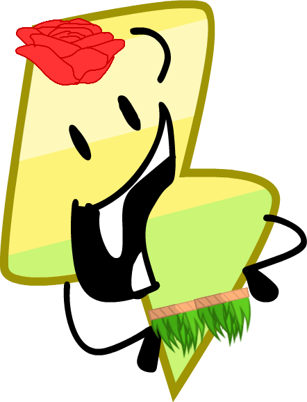 Hawaii Lightning - Battle For Bfdi Lightning (442x578), Png Download