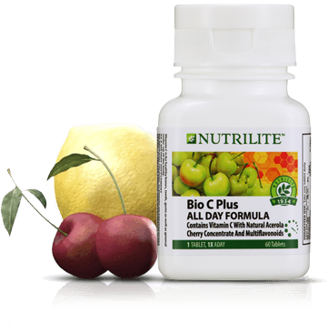 Nutrilite Bio C Plus All Day Formula For Vitamin C - Digestive Enzyme ...