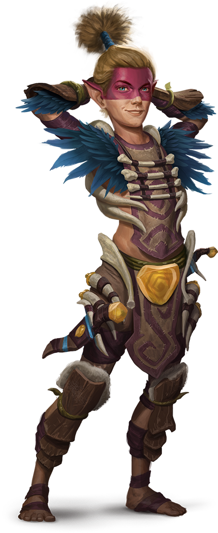 Halfling Male 1080 Transparent Halfling Female 1080 - D&d Halfling Art ...