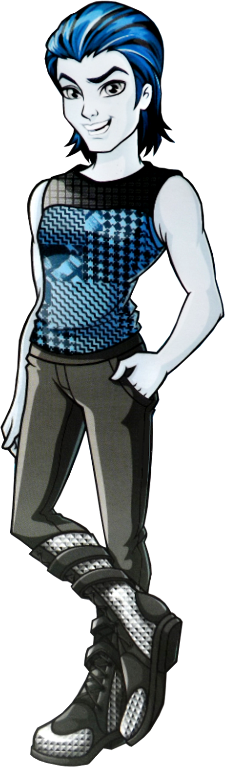 Invisi Billy Is The Son Of The Invisible Man - Monster High Man ...