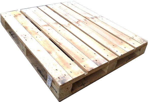 1000x1200mm Heavy Duty 4 Way Entry Wooden Pallet - Four Way Entry ...