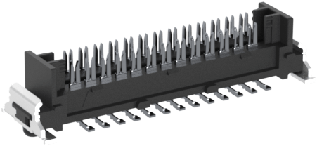 26-pin, Smt/idc - Electrical Connector (1100x600), Png Download