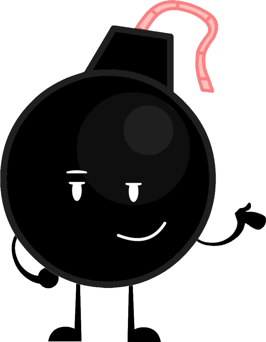 Bomb Clipart Black Object - Object Bomb (1200x1200), Png Download
