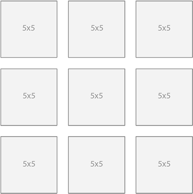 001 1½' X 1', - Collage Template Transparent (630x480), Png Download