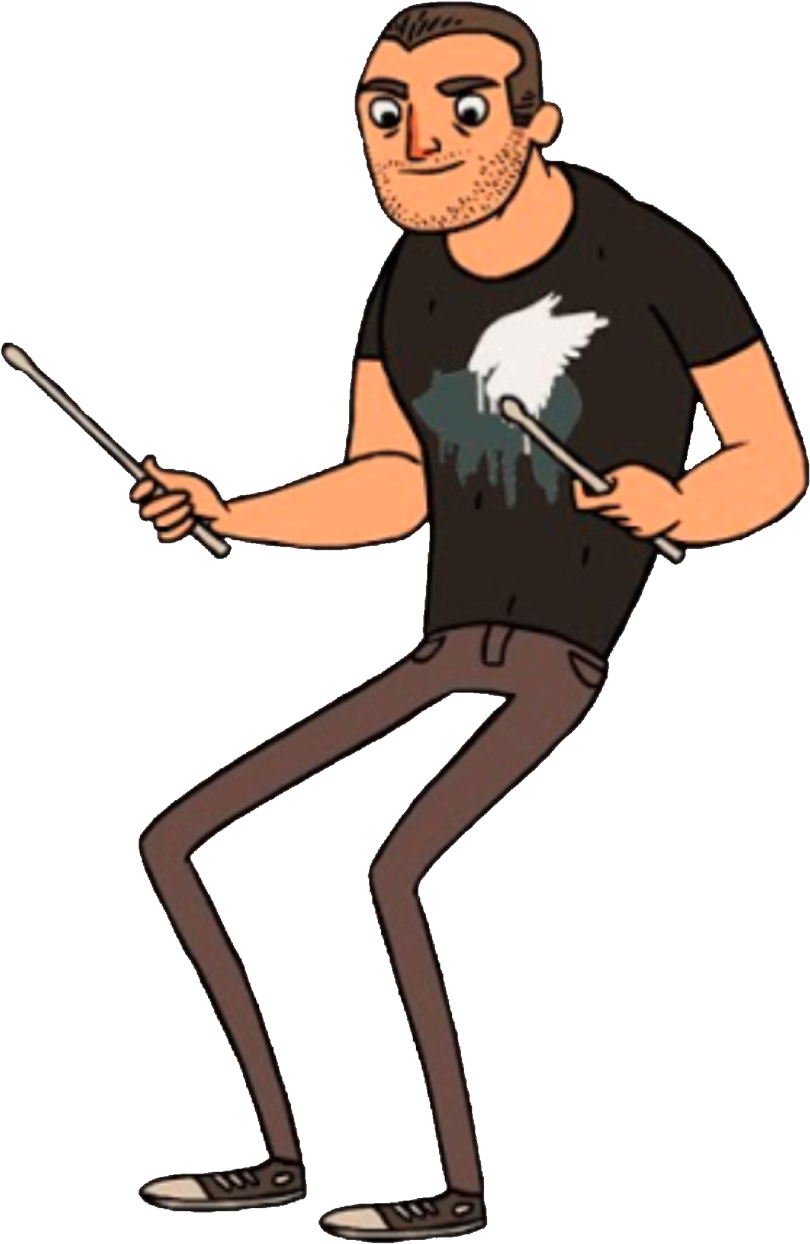 Rian Dawson Transparent - All Time Low (854x1280), Png Download