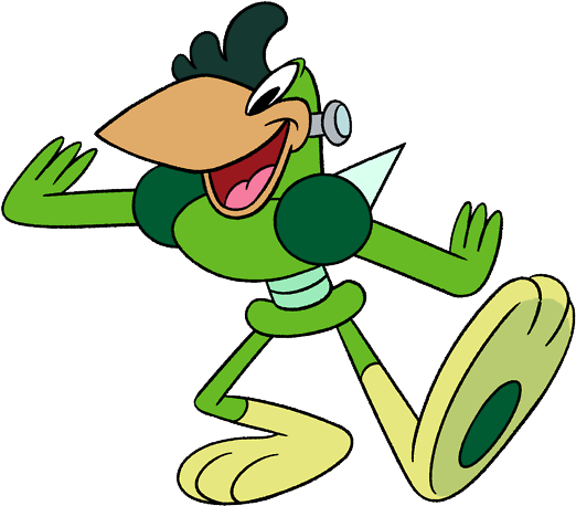 Tiny Toons Raymond - Tiny Toon Adventures (577x513), Png Download