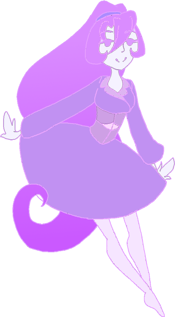 Purple Magic - Illustration (800x1280), Png Download