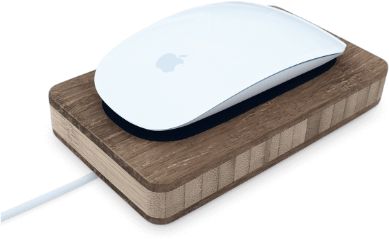 Amazon Main Iskelter Magic Mouse 2 Charger Walnut - Station For Magic ...