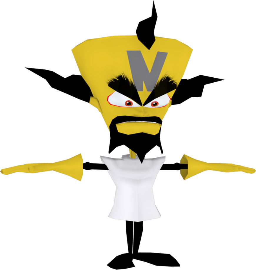 Download Crash Bandicoot The Wrath Of Cortex Doctor Neo Cortex - Crash ...