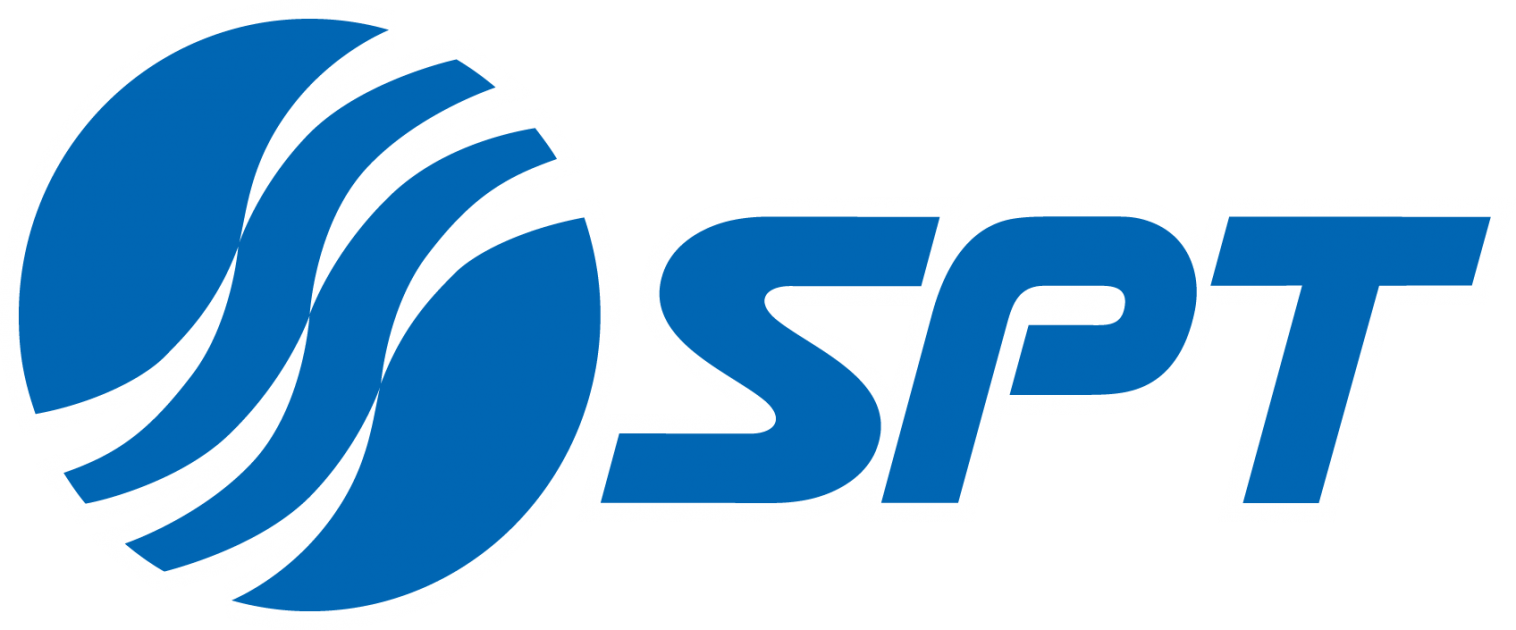 Logo Spt 1 E1494235931435 - Spt (1516x630), Png Download