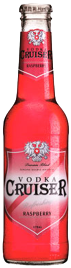 $12 - - Raspberry Vodka Cruiser (312x559), Png Download